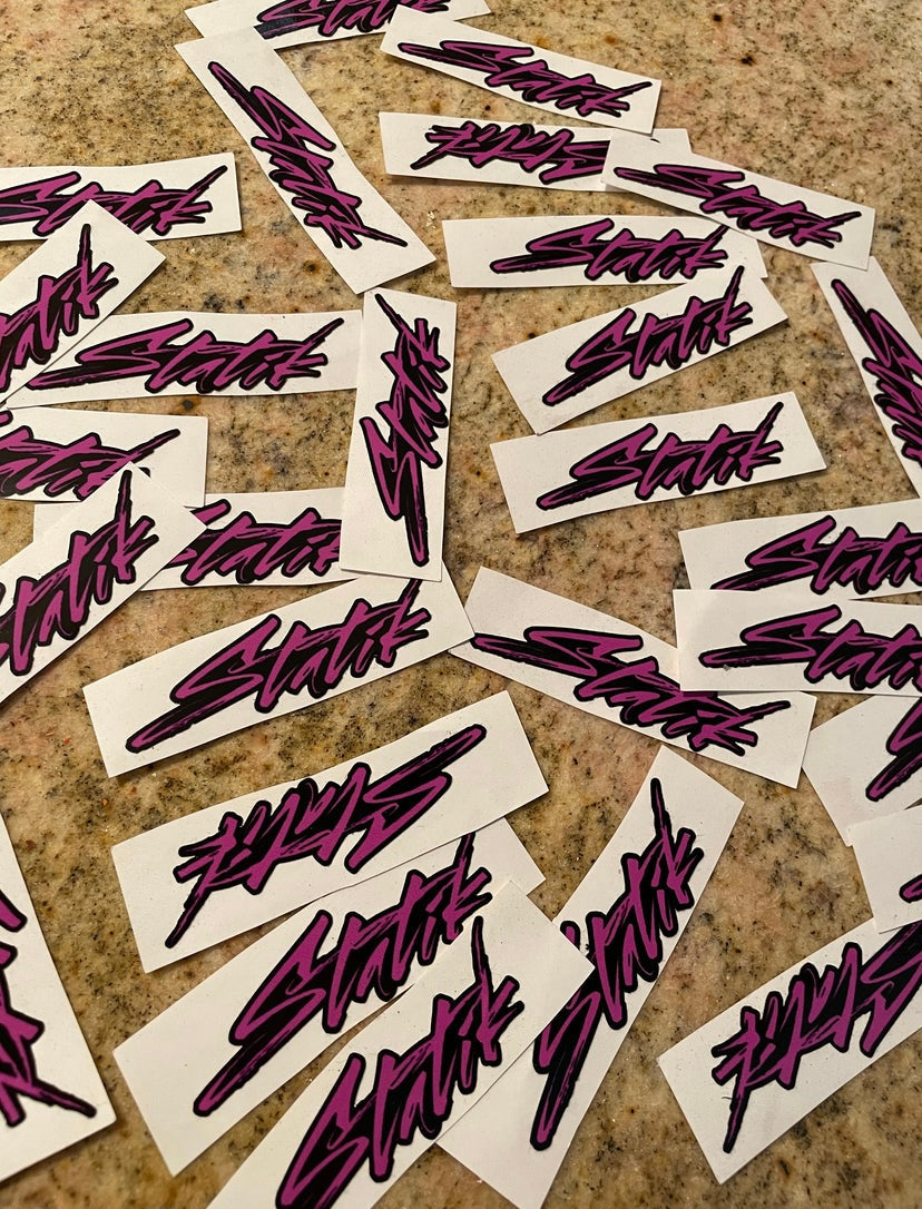 STATIK DECALS – statikstore