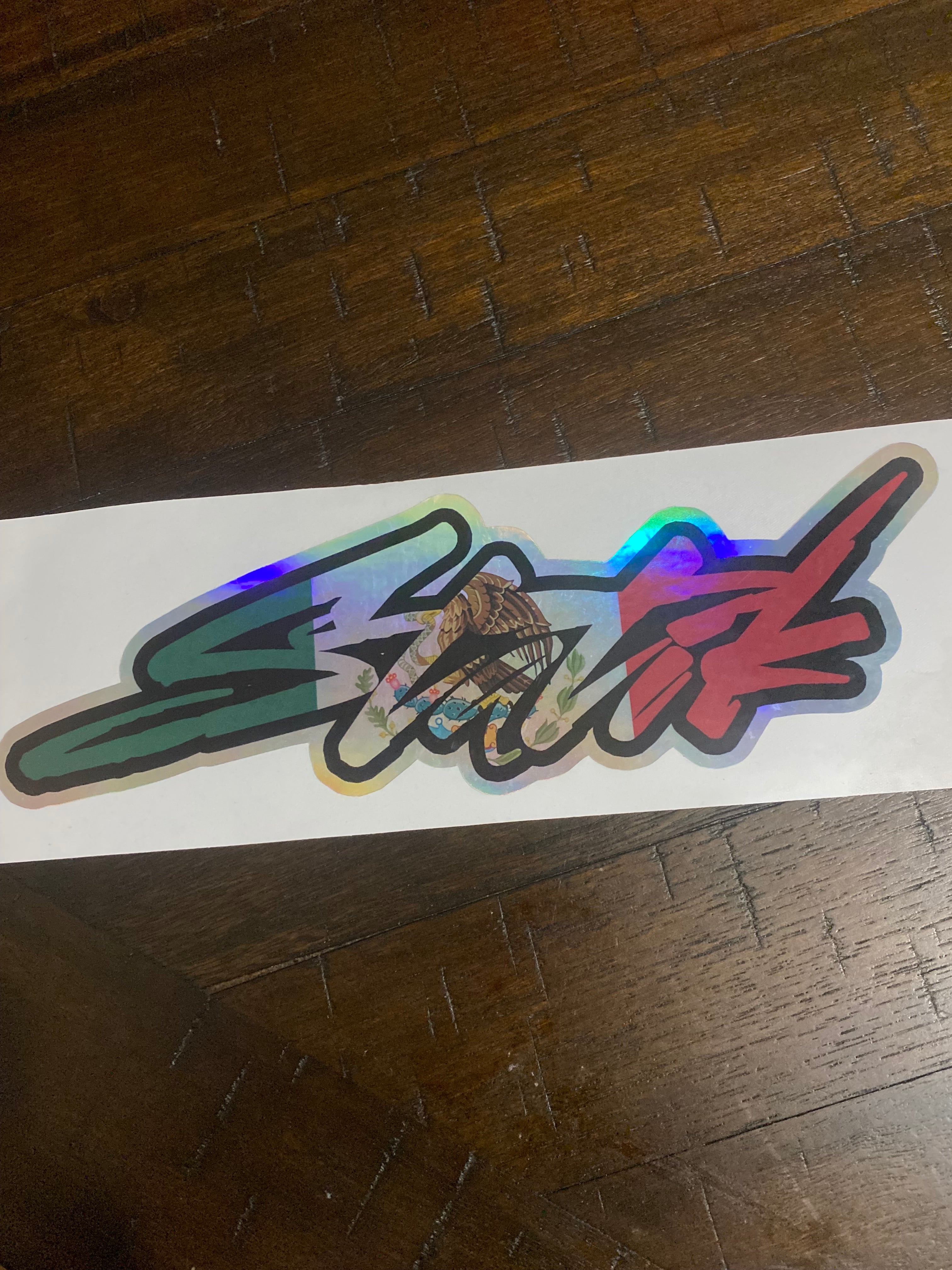 MEXICO “STATIK” DECAL – statikstore