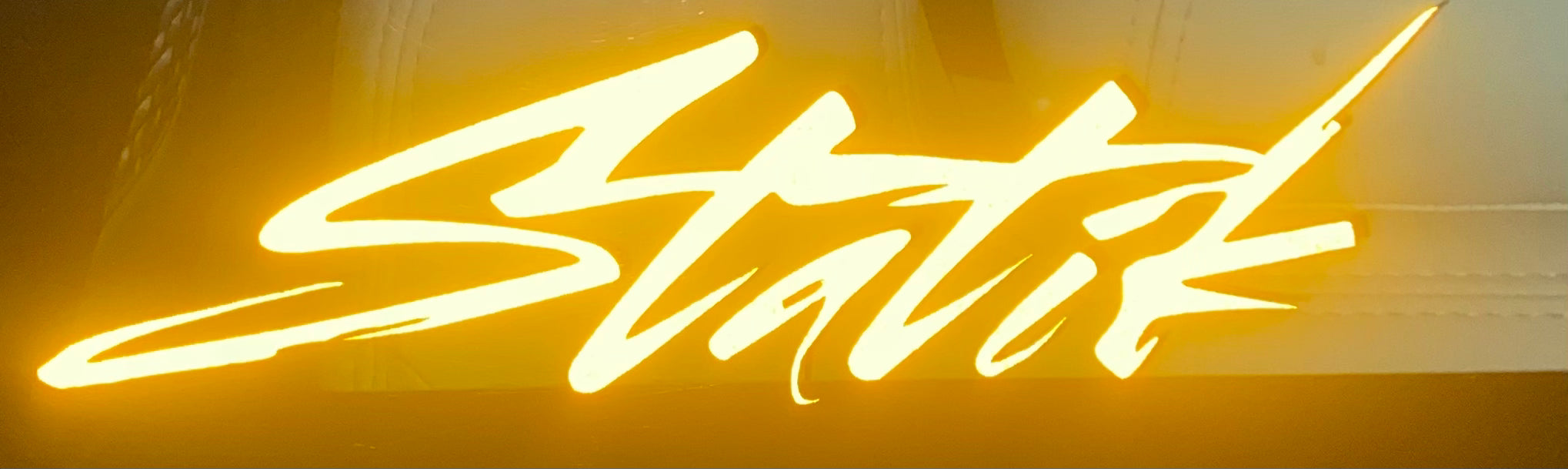 YELLOW REFLECTIVE STATIK DECAL – statikstore