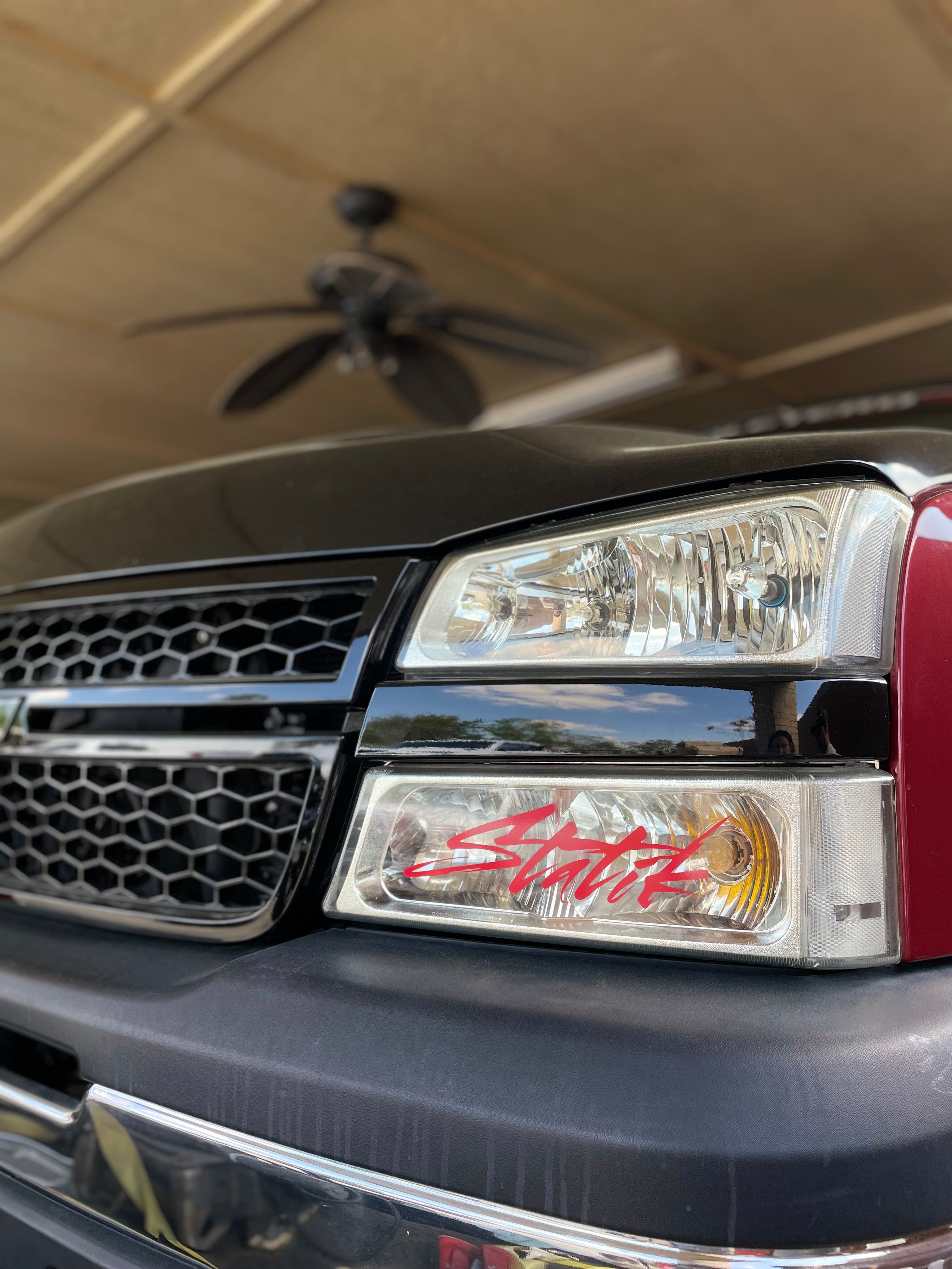 RED STATIK DECAL – statikstore